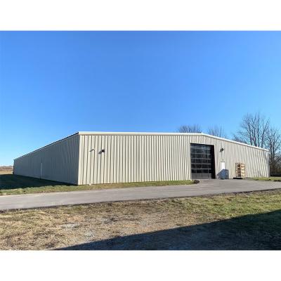 China Q235/Q355 Light Steel Frame Warehouse - 45-Day Delivery, 1000 Unit MOQ, Custom 3D Design for Industrial Storage for sale