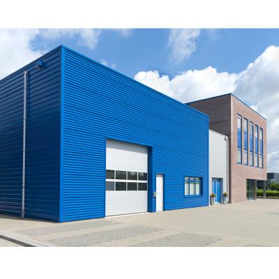 China LANJING001 Steel Structure Warehouse with Aluminum Alloy Sliding Windows - 45-Day Delivery, Custom Color Options for sale