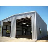 China Custom Steel Frame Building Structure - Q235/Q345 Material, 1000sqm Minimum Order, 30-45 Day Delivery for sale