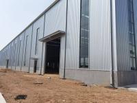 China Industrial Warehouse: Large-Span Design for Machinery/Raw Material Storage for sale
