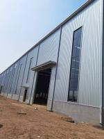 China Industrial Warehouse: Large-Span Design for Machinery/Raw Material Storage for sale