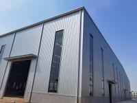 China Industrial Warehouse: Large-Span Design for Machinery/Raw Material Storage for sale