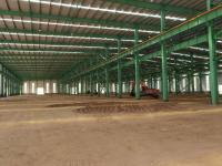 China Industrial Warehouse: Large-Span Design for Machinery/Raw Material Storage for sale