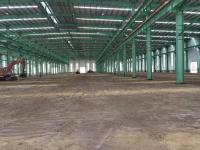 China Industrial Warehouse: Large-Span Design for Machinery/Raw Material Storage for sale
