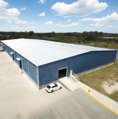 China Steel Structure Warehouse Prefabricated High-Strength Steel Buildings for Industrial Storage & Logistics for sale