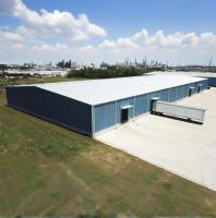 China Steel Structure Warehouse Prefabricated High-Strength Steel Buildings for Industrial Storage & Logistics for sale
