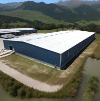 China Steel Structure Warehouse Prefabricated High-Strength Steel Buildings for Industrial Storage & Logistics for sale