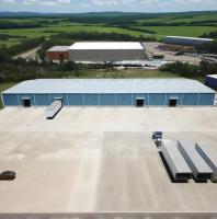 China Steel Structure Warehouse Prefabricated High-Strength Steel Buildings for Industrial Storage & Logistics for sale