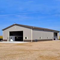 China Sturdy and Durable Hot Dip Galvanized Steel Structure Warehouse for Industrial Use for sale