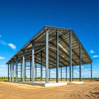 China Sturdy and Durable Hot Dip Galvanized Steel Structure Warehouse for Industrial Use for sale