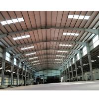 China ISO9000 Certified High-quality Steel Structure Warehouse with Custom Design Solutions for sale