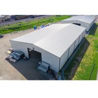 China Turnkey Project Solution Steel Structure Warehouse with 40 Days Delivery Time and Painted or Galvanized Surface for sale
