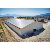 China Turnkey Project Solution Steel Structure Warehouse with 40 Days Delivery Time and Painted or Galvanized Surface for sale