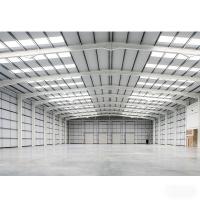 China Turnkey Project Solution Steel Structure Warehouse with 40 Days Delivery Time and Painted or Galvanized Surface for sale