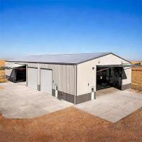 China Fast-Assemble Weather-Resistant Steel Structure Warehouse for sale