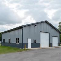 China Fast-Assemble Weather-Resistant Steel Structure Warehouse for sale