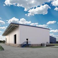China Fast-Assemble Weather-Resistant Steel Structure Warehouse for sale