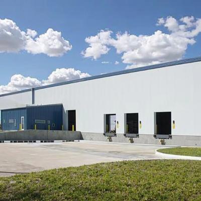 China Fast-Assemble Weather-Resistant Steel Structure Warehouse for sale