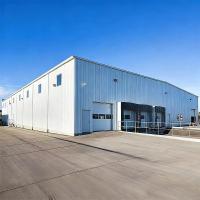 China Prefabricated Two Storey Steel Structure Workshop effective Quick Assembly for sale