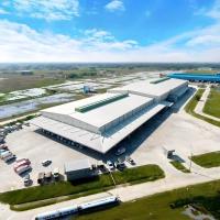 China Prefabricated Two Storey Steel Structure Workshop effective Quick Assembly for sale