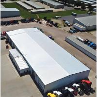 China Prefabricated Two Storey Steel Structure Workshop effective Quick Assembly for sale