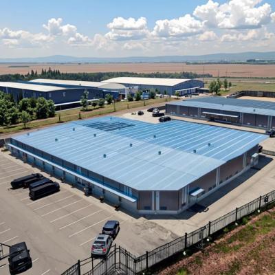 China 20ft & 40ft Steel Structure Flat Pack Container Homes - Prefab House with Sandwich Panel Design for sale