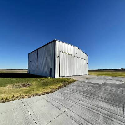 China Customizable Steel Structure Prefab Aircraft Hangar 2 Hour Fire Resistance for sale