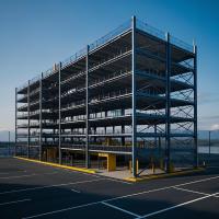 China Luxury Expandable Container House Prefabricated Modular Building 1000sqm Minimum $35-55/m² Steel Structure for sale