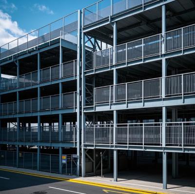 China Luxury Expandable Container House Prefabricated Modular Building 1000sqm Minimum $35-55/m² Steel Structure for sale