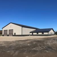 China Prefabricated Steel Structure Warehouse 12-40m Span 50-200mm Sandwich Panel Earthquake Resistant 7-9 Grade for sale