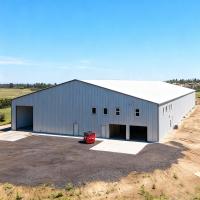 China Fireproof Prefabricated Steel Structure Warehouse 20-60m Span for Industrial Use for sale