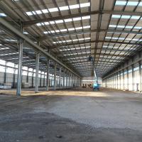 China Fireproof Prefabricated Steel Structure Warehouse 20-60m Span for Industrial Use for sale
