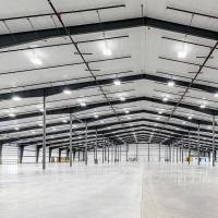 China Modern Steel Structure Workshop 12-40m Span Wind Load Resistance 50 Year Warranty for sale
