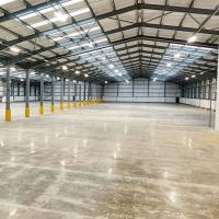 China Modern Steel Structure Workshop 12-40m Span Wind Load Resistance 50 Year Warranty for sale