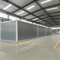 China Custom Prefabricated Steel Structure Warehouse 12-40m Span Sandwich Panels 50 Year Lifespan for sale