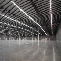 China Prefabricated Steel Structure Warehouse 12-40m Span 50-150mm Insulation Level 12 Wind Resistance for sale