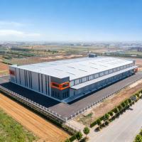 China Customized Steel Structure Workshop & Warehouse Integrated Industrial Building for sale