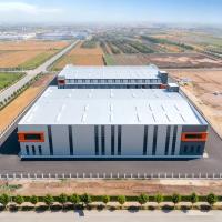 China Customized Steel Structure Workshop Warehouse 8-40m Span Industrial Building Q235 Q355 for sale