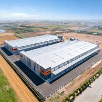 China Customized Steel Structure Workshop Warehouse 8-40m Span Industrial Building Q235 Q355 for sale