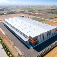 China Customized Steel Structure Workshop Warehouse 8-40m Span Industrial Building Q235 Q355 for sale