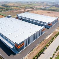 China Customized Steel Structure Workshop Warehouse 8-40m Span Industrial Building Q235 Q355 for sale
