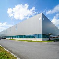 China Customized Size Hot-Dip Galvanized Steel Structure Workshop with Engineer Guided Installation for sale