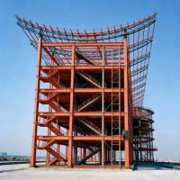 China Customized Multi-storey Steel Structure Building Prefabricated Commercial Office Building for sale