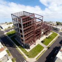 China Customized Multi-storey Steel Structure Building Prefabricated Commercial Office Building for sale