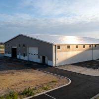 China Prefab Steel Frame Workshop Custom Size for Manufacturing Plant Expansion for sale