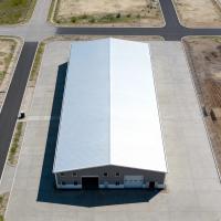 China Prefab Steel Frame Workshop Custom Size for Manufacturing Plant Expansion for sale