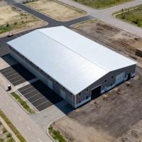 China Prefab Steel Frame Workshop Custom Size for Manufacturing Plant Expansion for sale