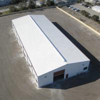 China Prefab Steel Frame Workshop Custom Size for Manufacturing Plant Expansion for sale