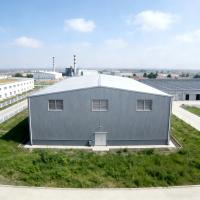 China High Strength Steel Structure Workshop 8-40m Span Heavy Equipment Production Line for sale