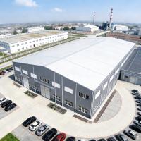 China High Strength Steel Structure Workshop 8-40m Span Heavy Equipment Production Line for sale